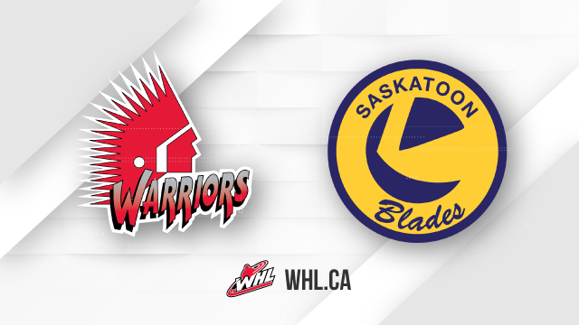 Highlights: Warriors (5) at Blades (4) – OT - Western Hockey League