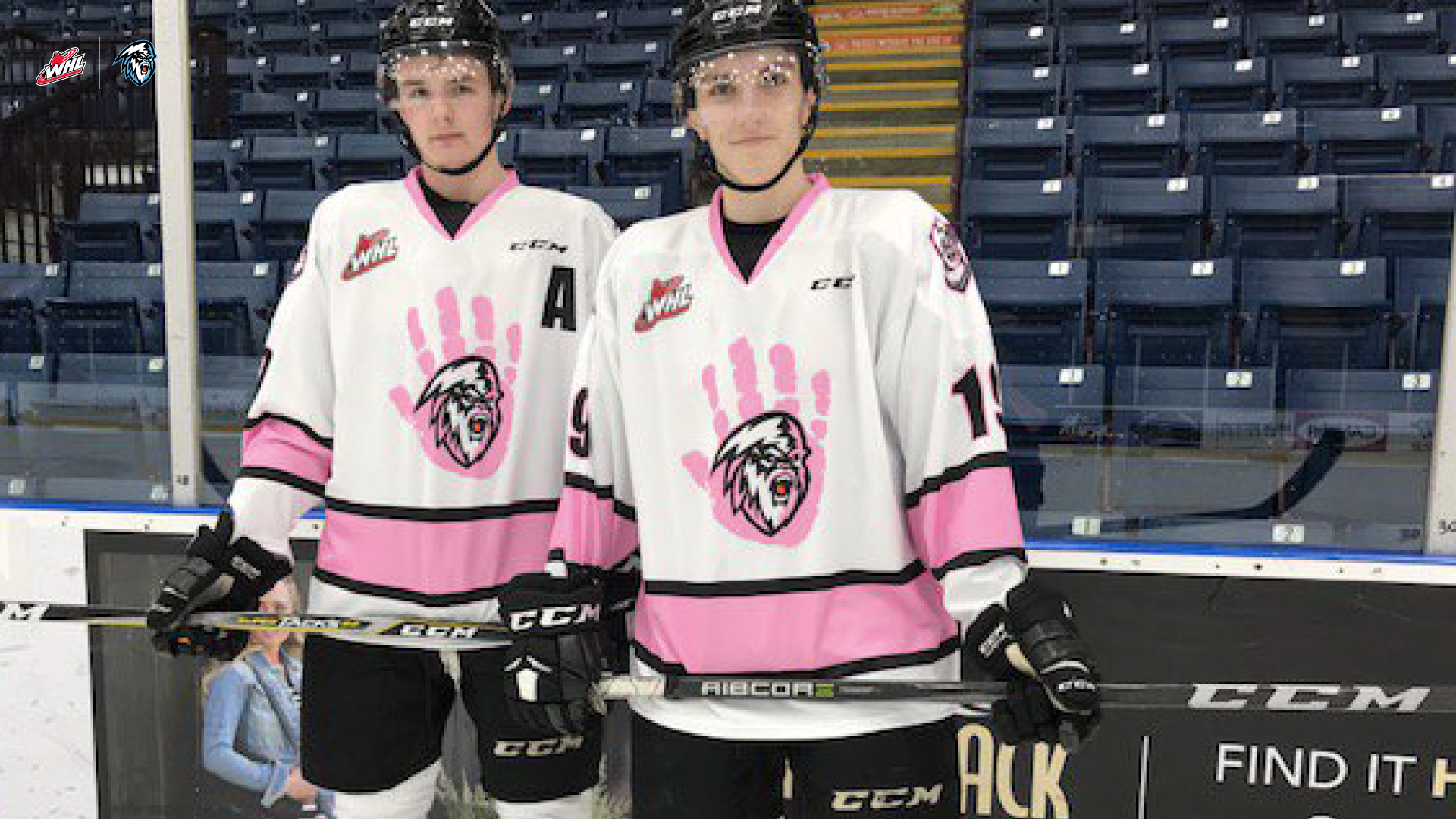 Kootenay ICE announce details for Pink the Rink Anti-Bullying jersey ...