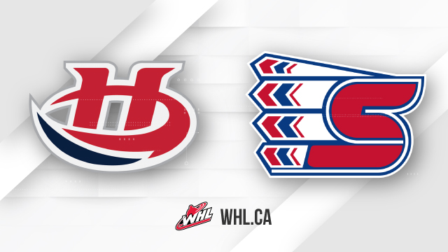 Highlights: Hurricanes (2) at Chiefs (6) - Lethbridge Hurricanes