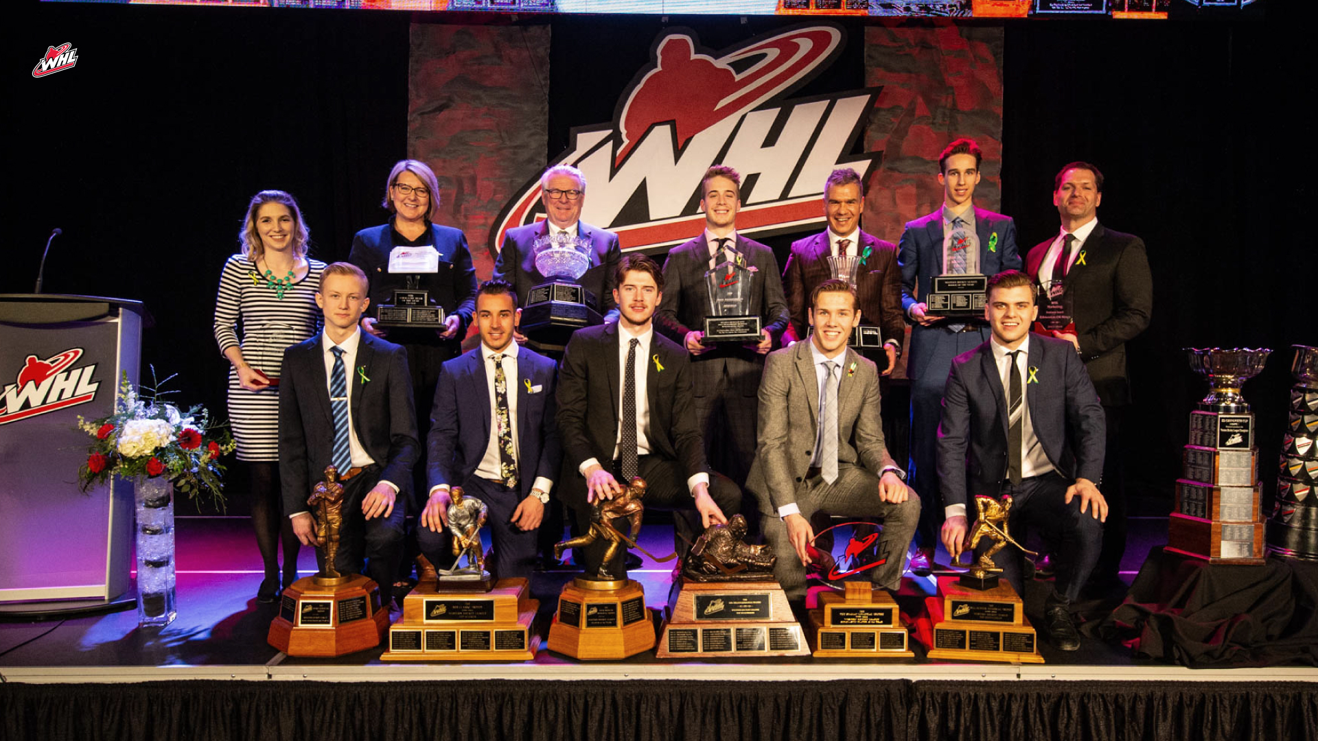 WHL Announces 2017-18 Award Winners - Western Hockey League