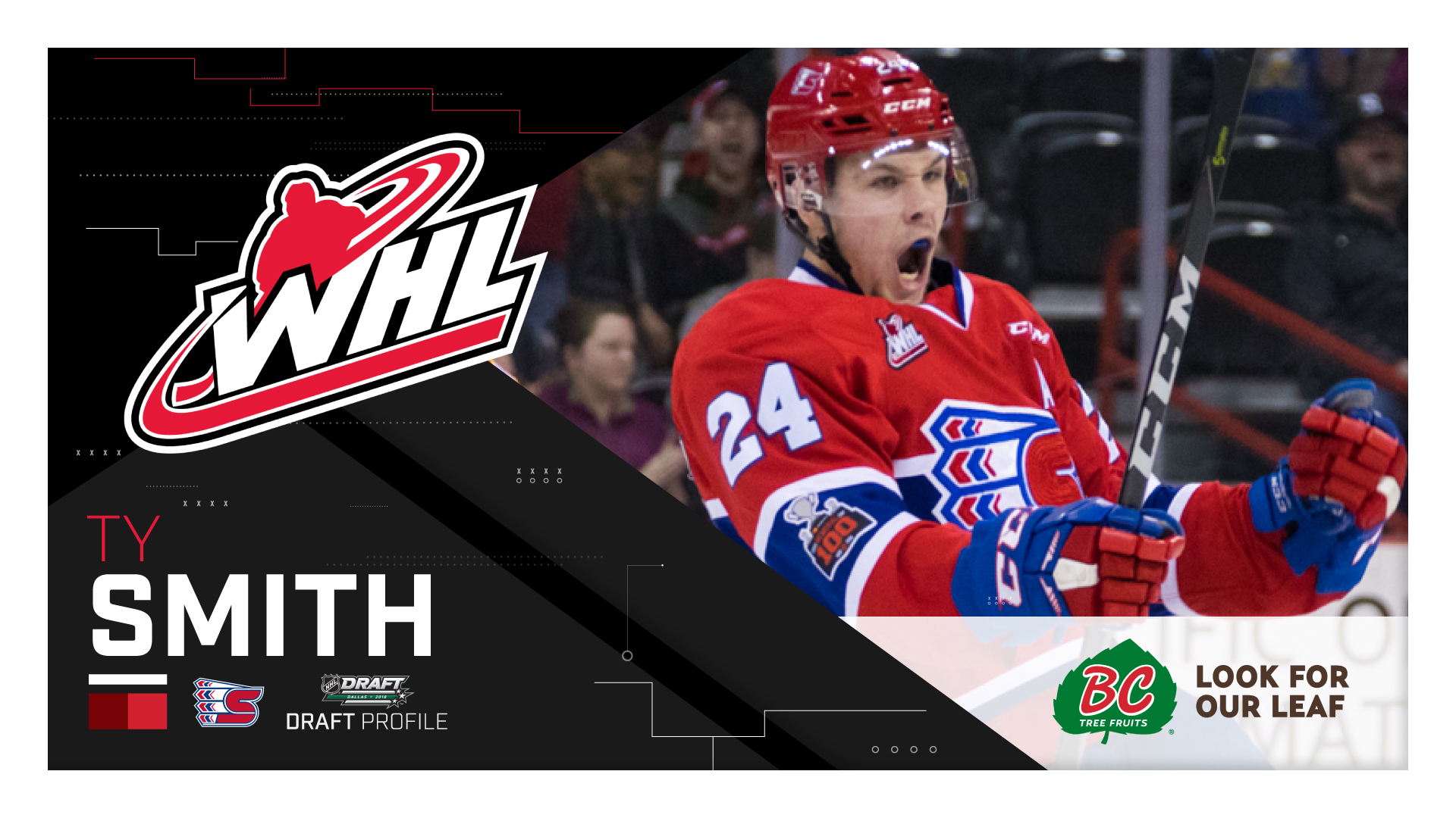 Growing the Game's Best Talent: Ty Smith - Western Hockey League