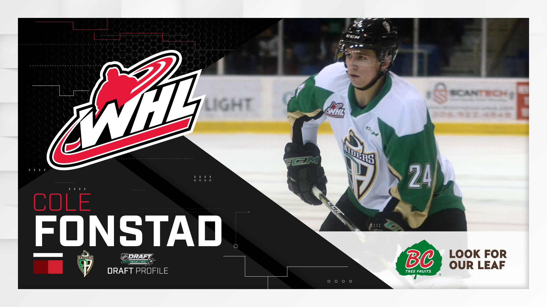 Growing The Game's Best Talent: Cole Fonstad - Western Hockey League