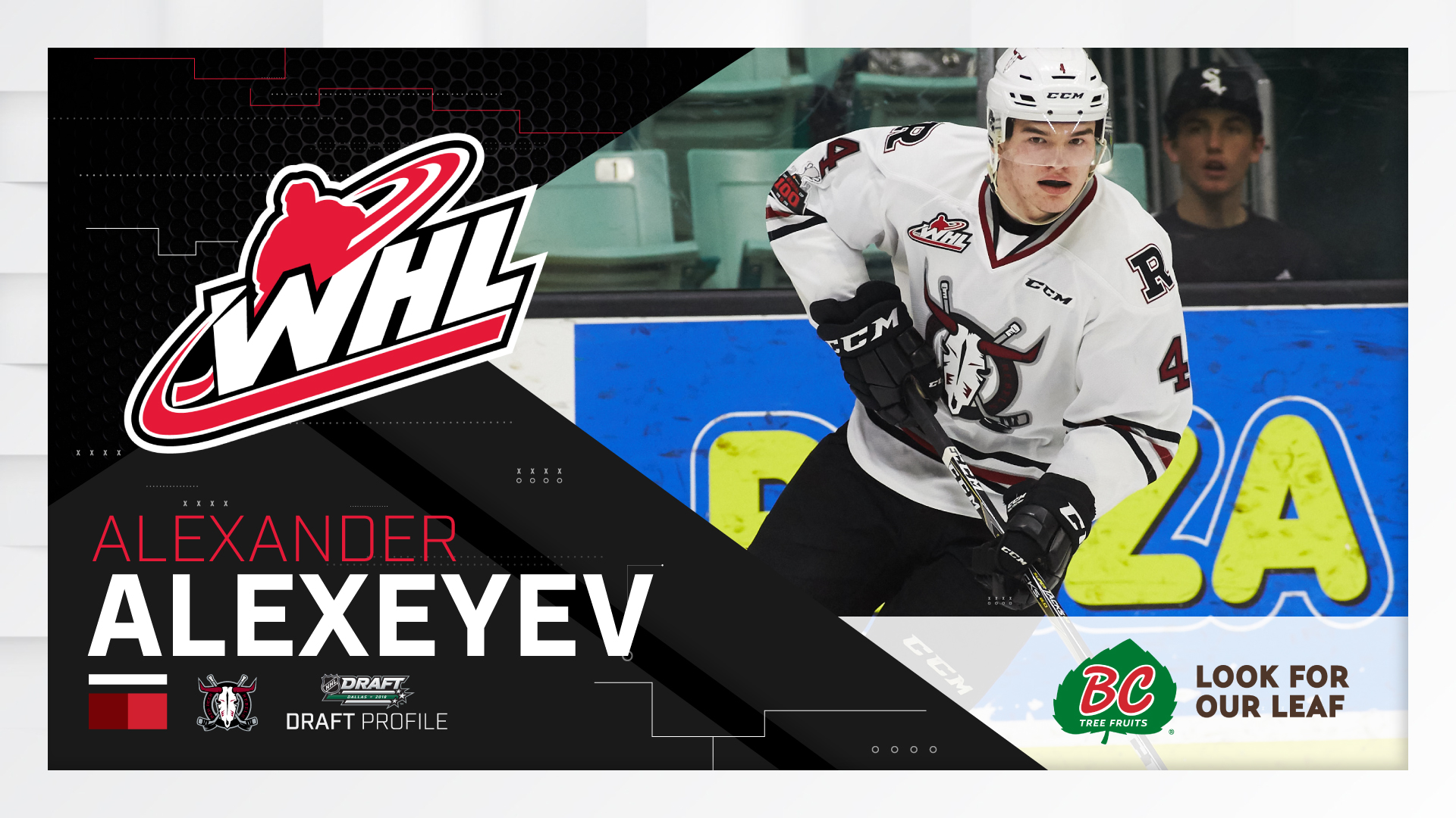 Growing the Game's Best Talent: Alexander Alexeyev - Western Hockey League