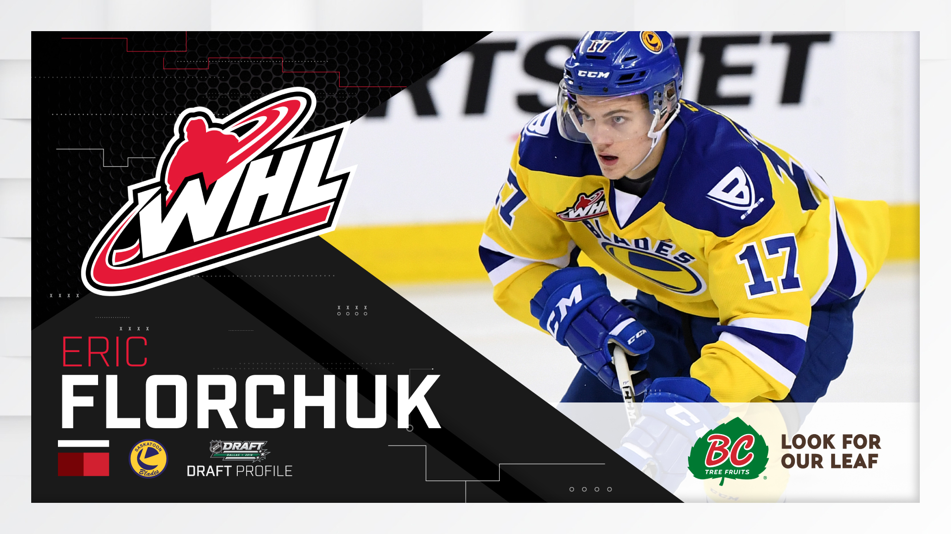 Growing the Game's Best Talent: Eric Florchuk - Saskatoon Blades