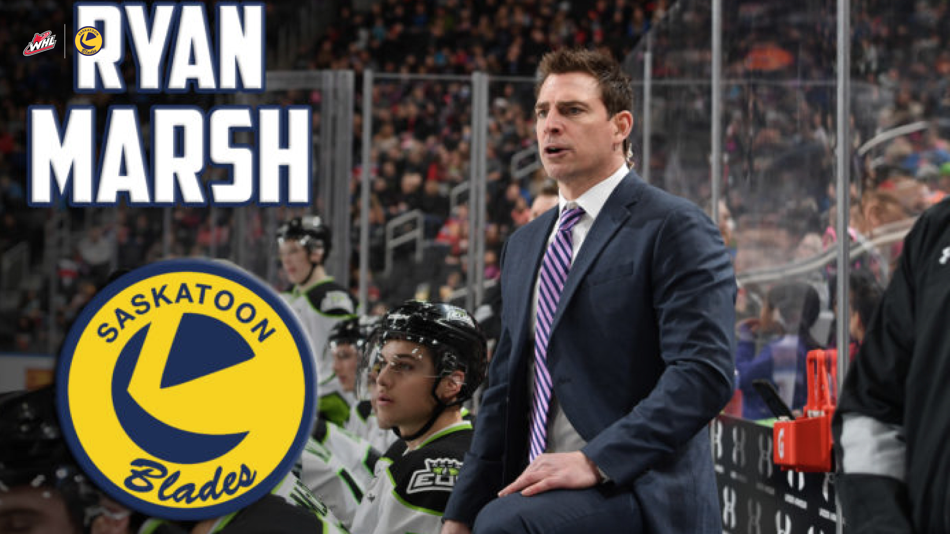 Blades hire Ryan Marsh as Associate Coach - Western Hockey League