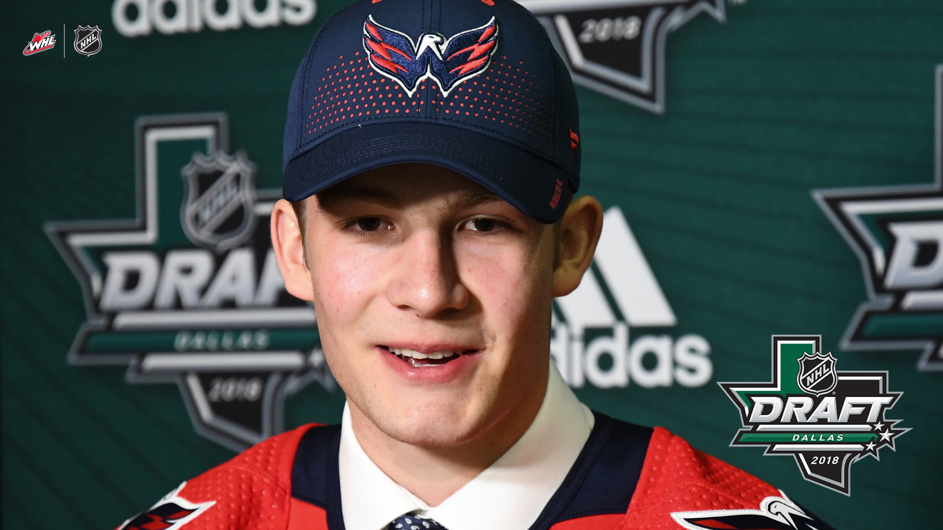 WATCH: Riley Sutter – 93rd Overall - Western Hockey League
