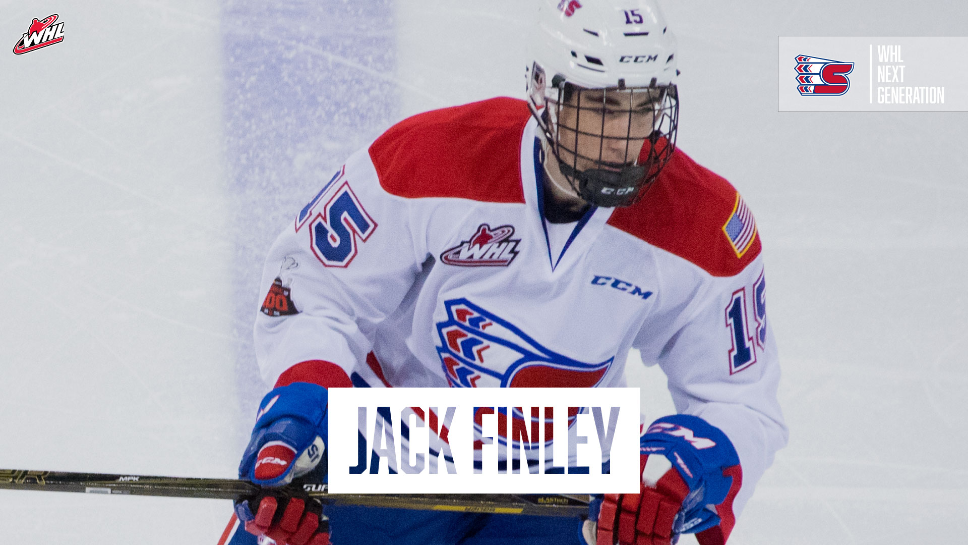 WHL Next Generation Jack Finley Western Hockey League WHL Next Generation Jack Finley Western Hockey League
