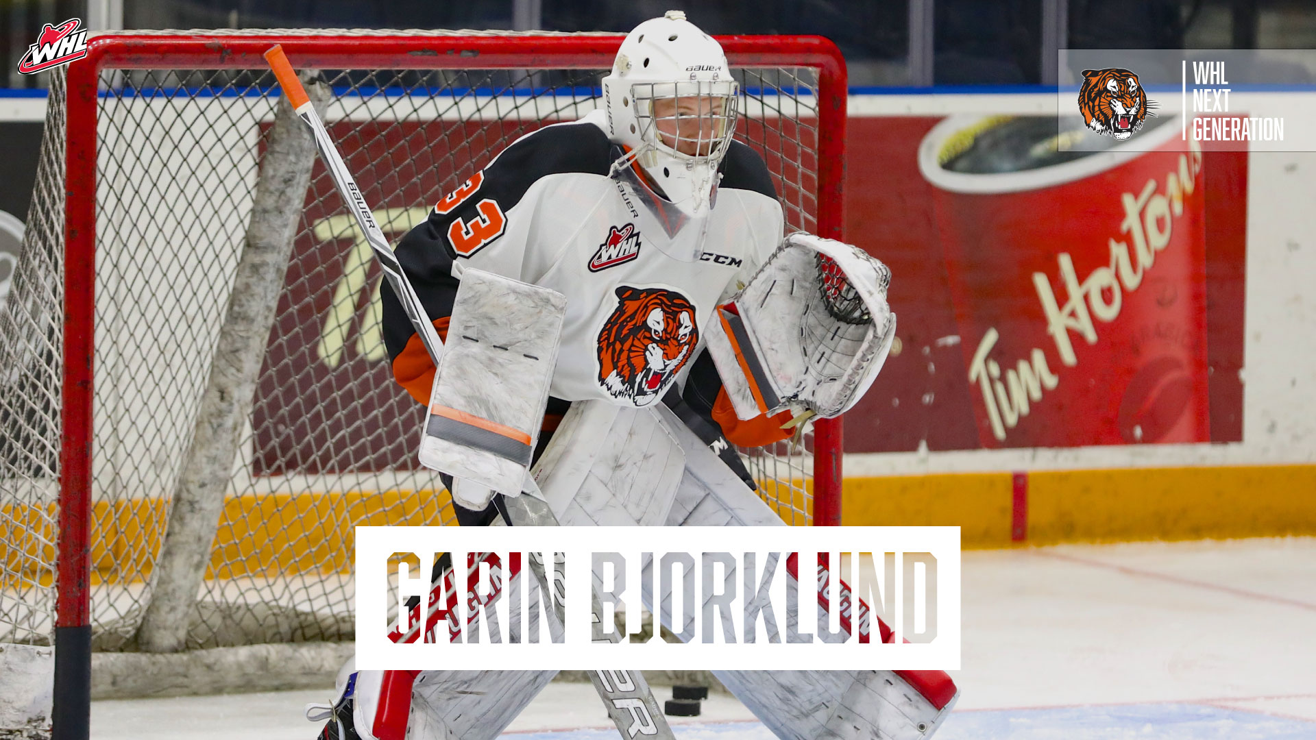 WHL Next Generation: Garin Bjorklund - Western Hockey League