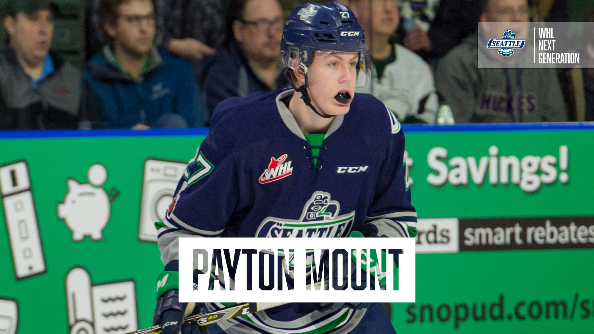 WHL Next Generation: Payton Mount - Western Hockey League