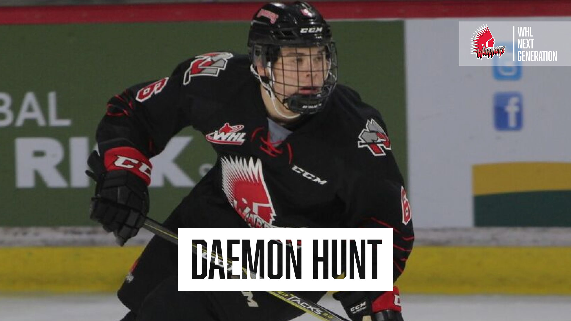 WHL Next Generation: Daemon Hunt - Western Hockey League