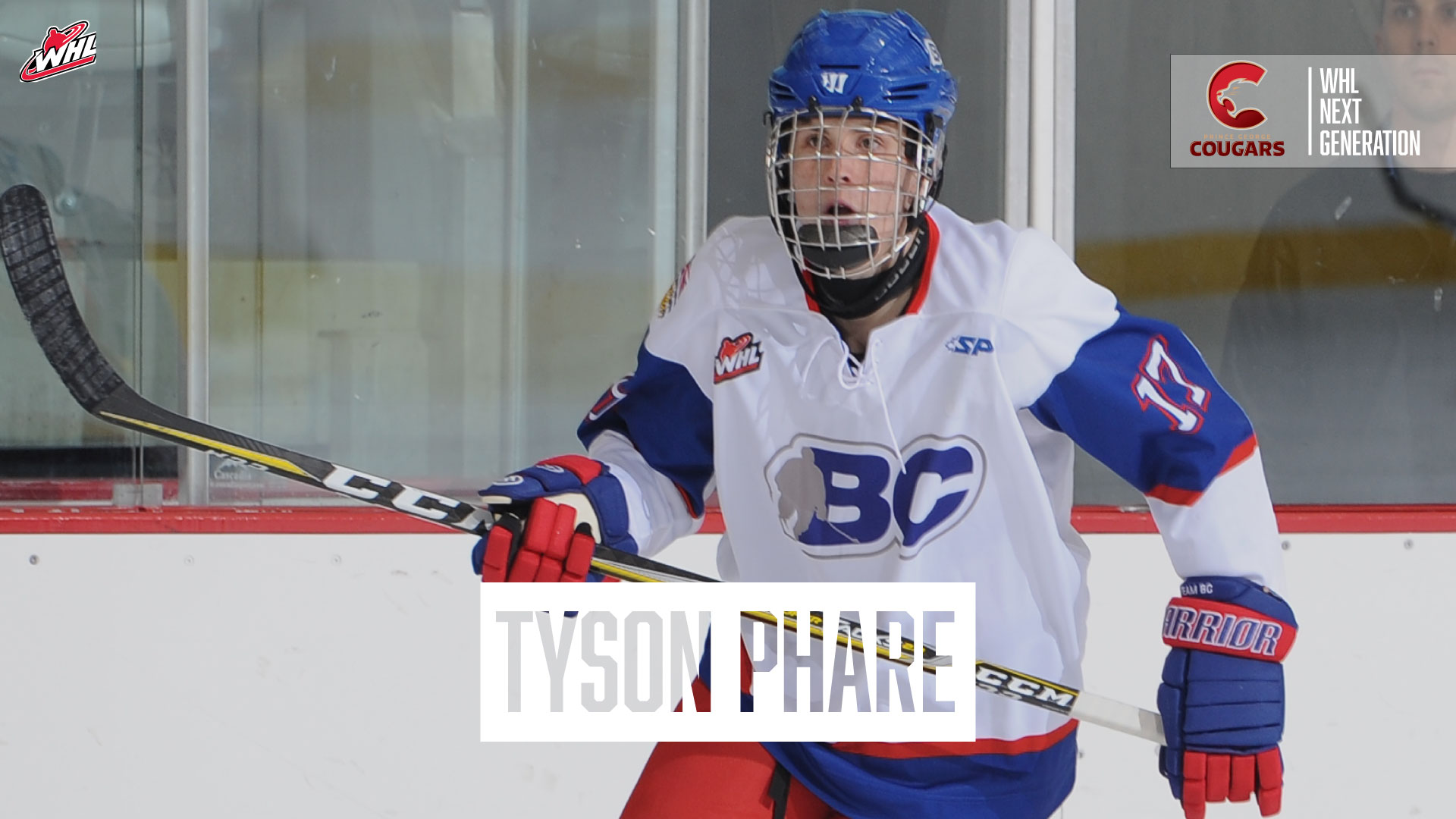 WHL Next Generation: Tyson Phare - Western Hockey League