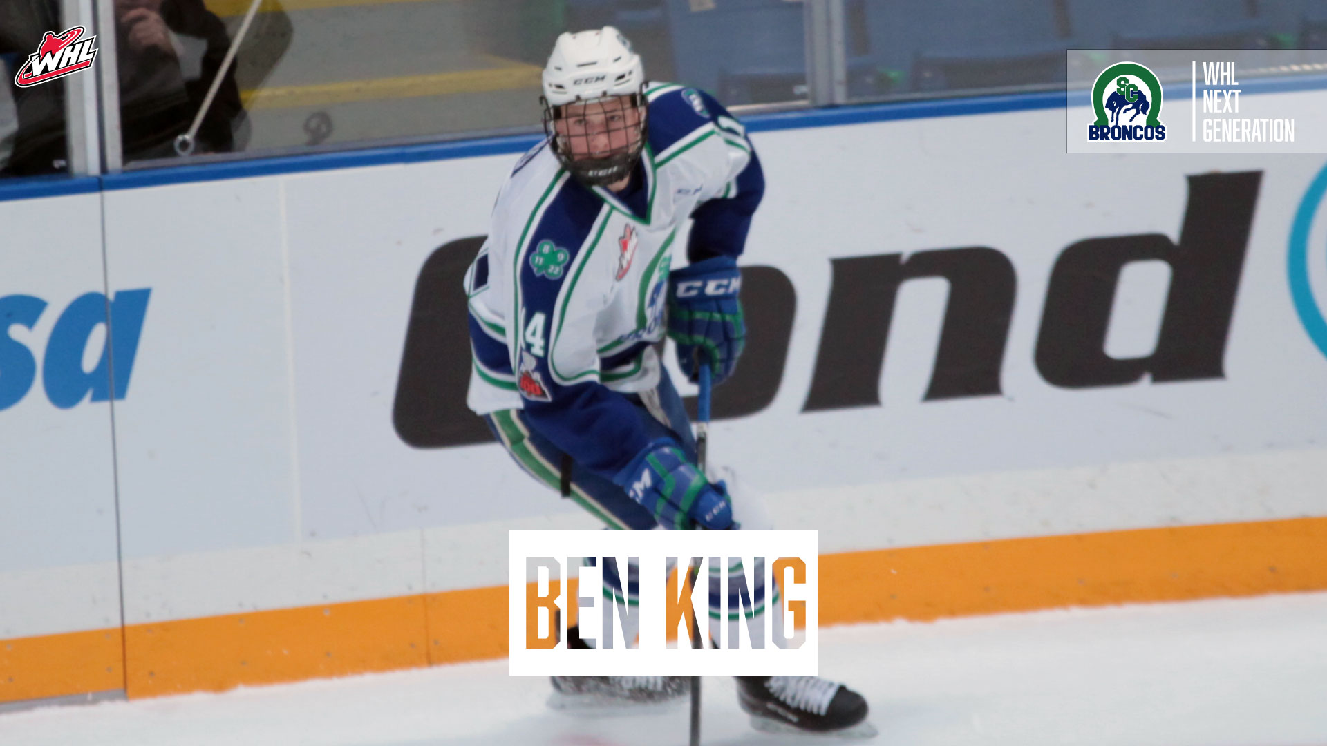 WHL Next Generation: Ben King - Western Hockey League