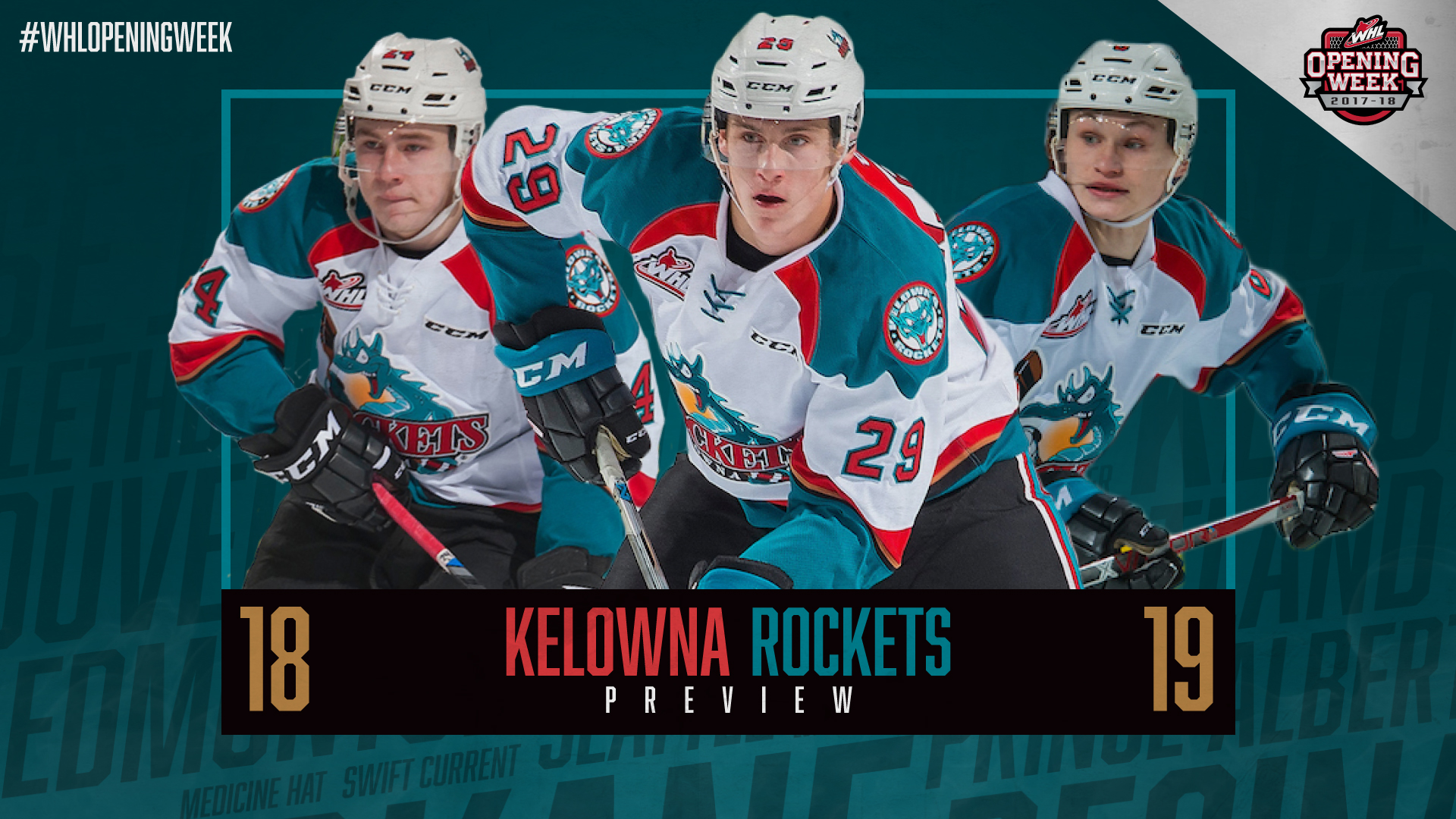 SEASON PREVIEW | Kelowna Rockets | 2018-19 - Western Hockey League