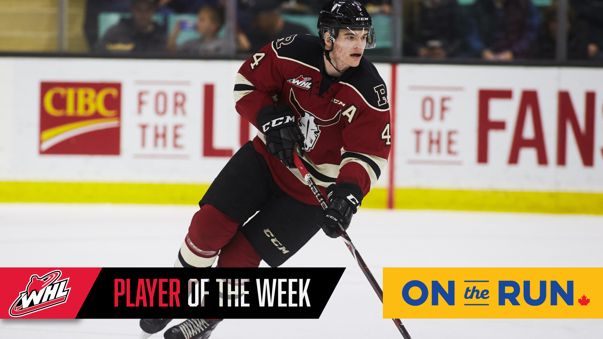 Rebels' Alexeyev named WHL On the Run Player of the Week - Western Hockey League