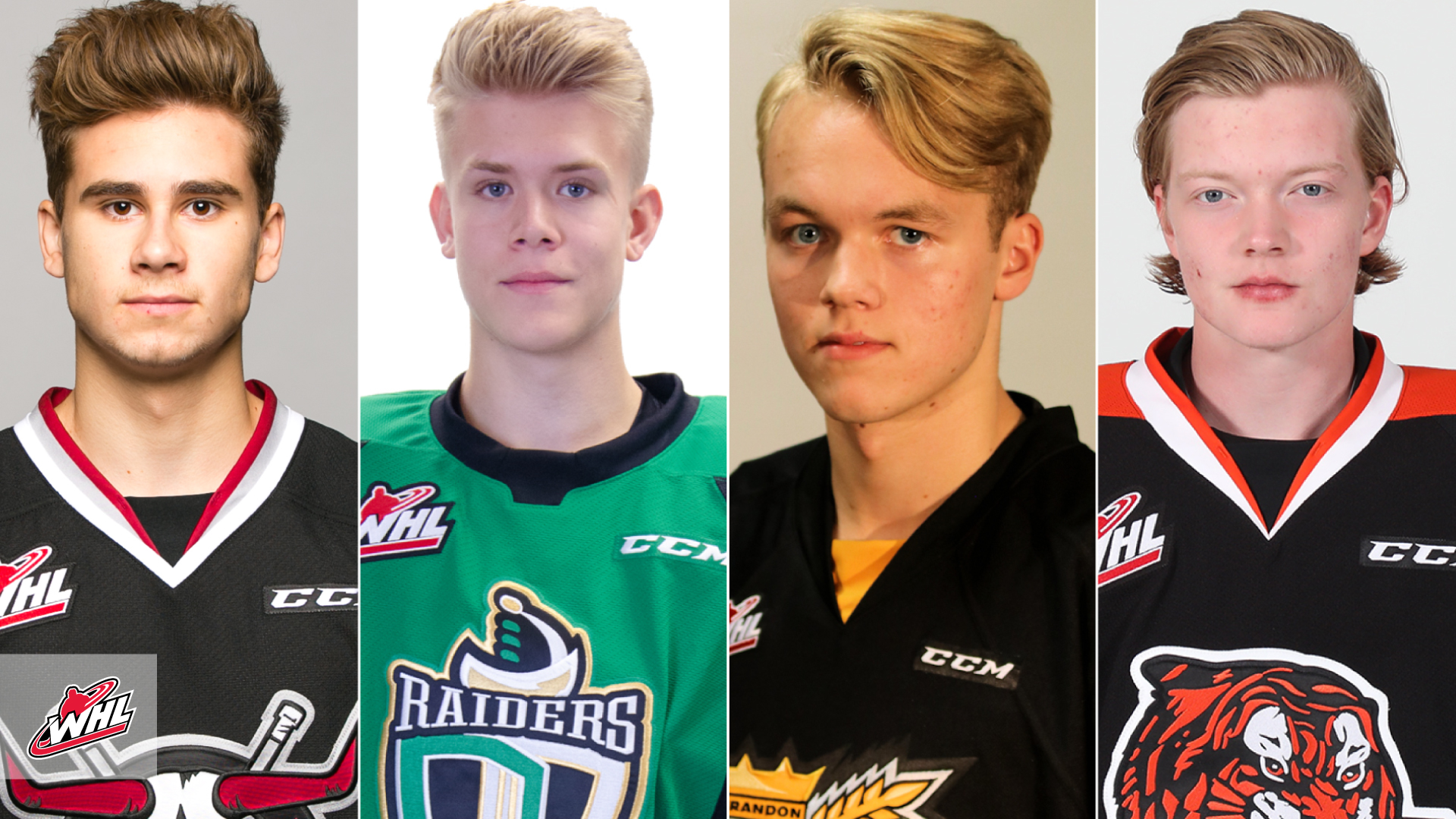 WHL Firsts: Eight players contribute to Western Hockey League's firsts ...