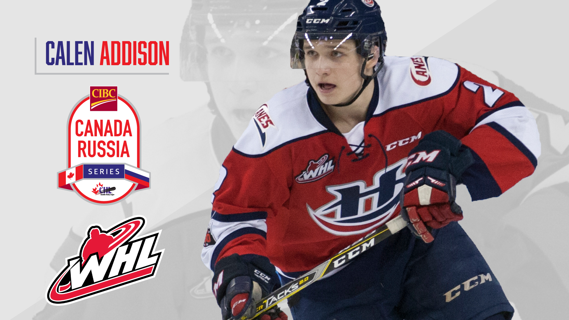 Meet Team WHL for 2018 CIBC Canada Russia Series: Calen Addison, Pittsburgh Penguins - Western ...