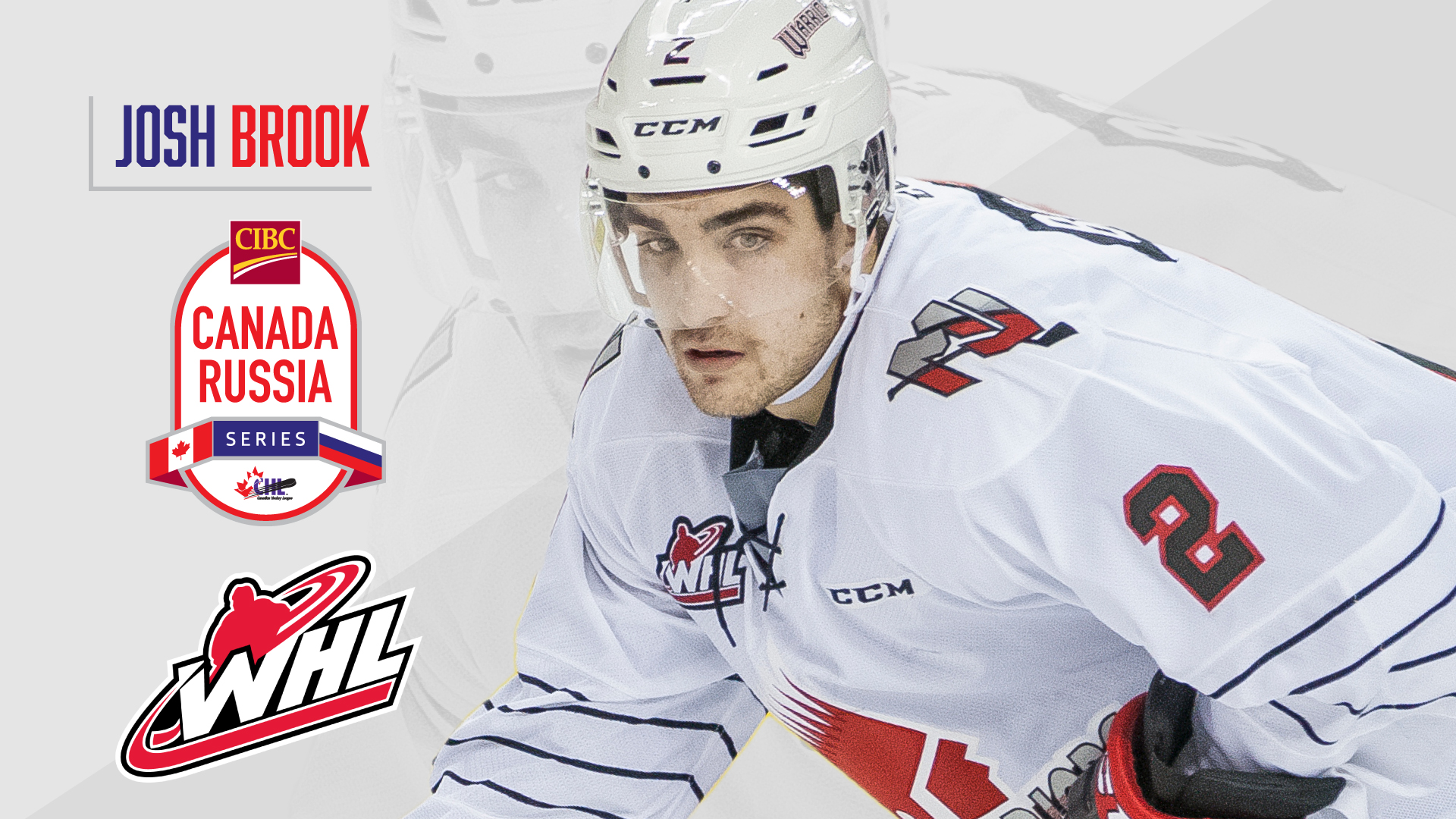 Meet Team WHL for 2018 CIBC Canada Russia Series: Josh Brook, Moose Jaw ...
