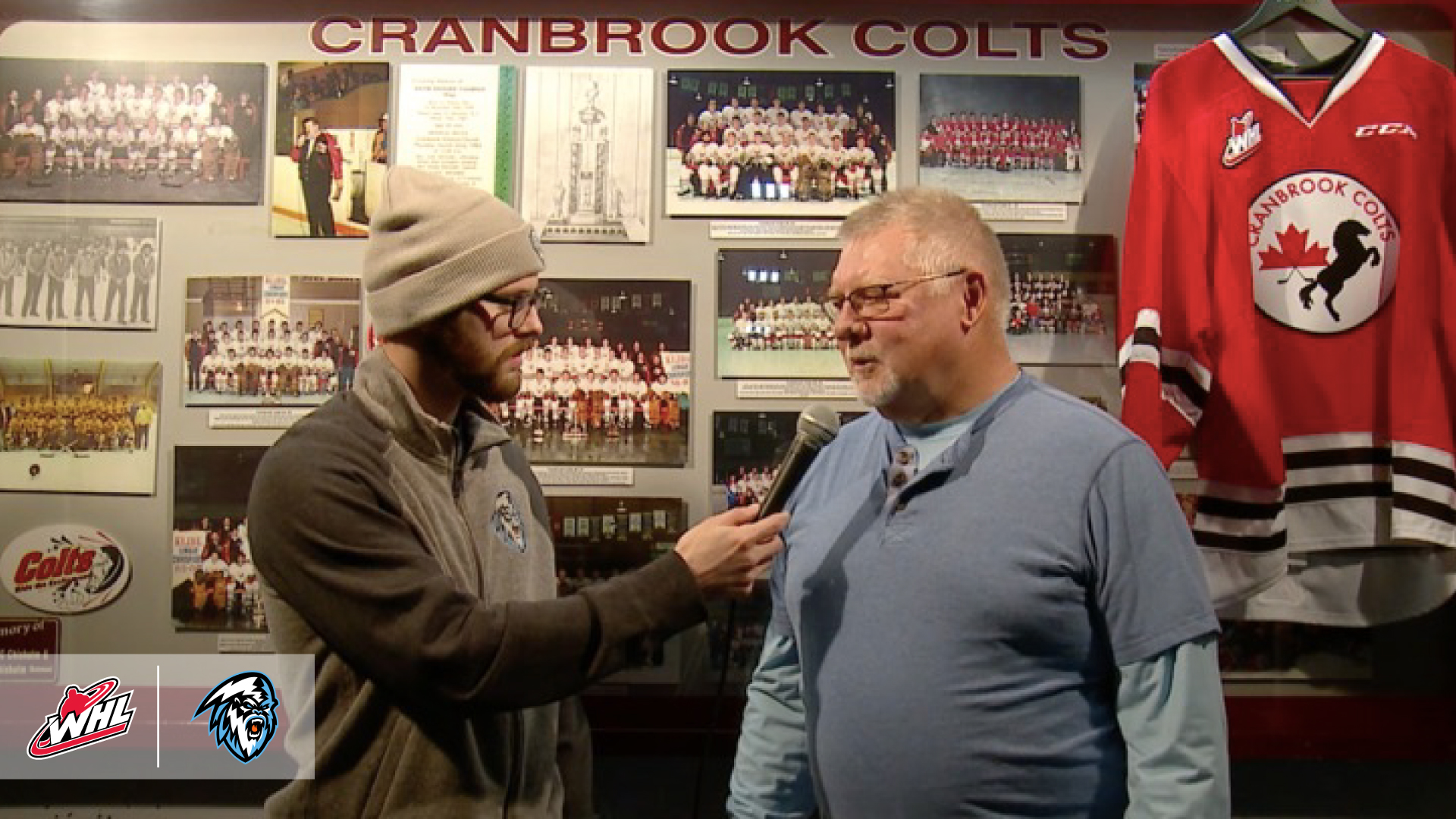 Cranbrook Colts Night Interview: Terry Minnis - Western Hockey League