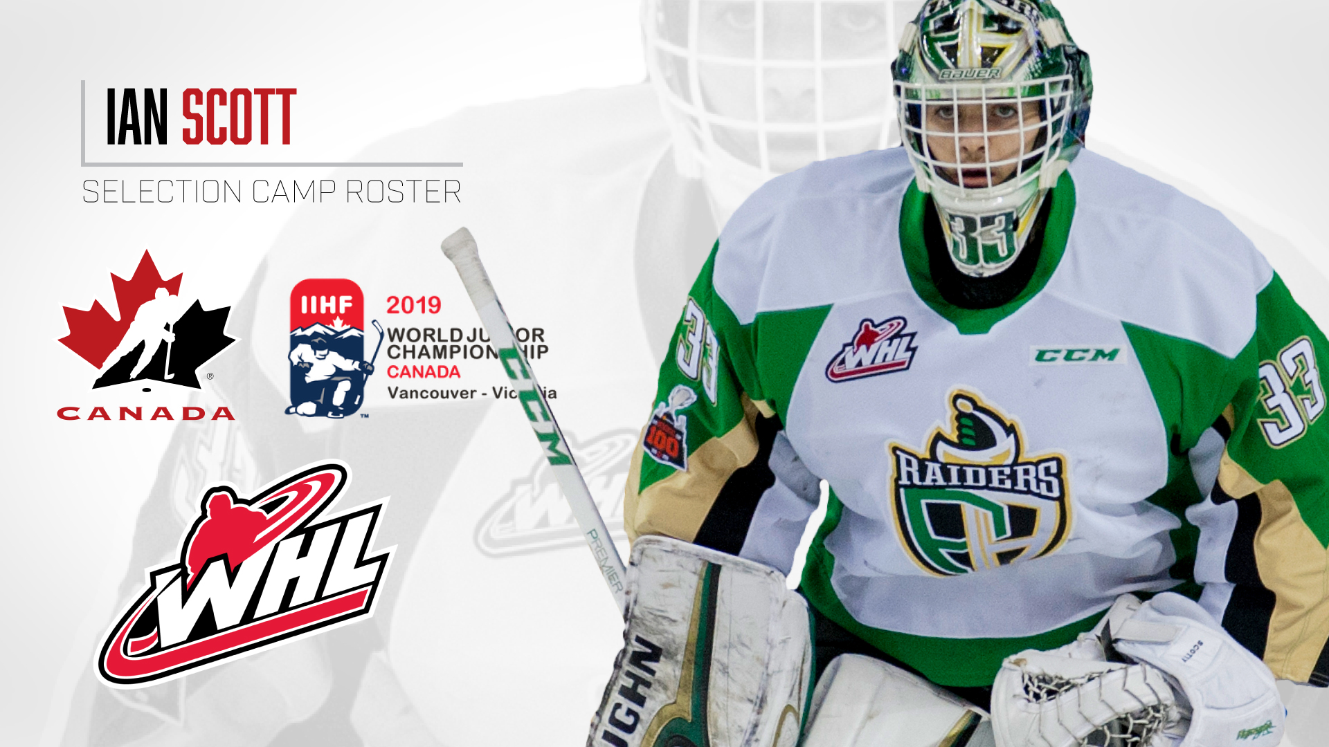 Canada's National Junior Team Selection Camp: Ian Scott - Western ...