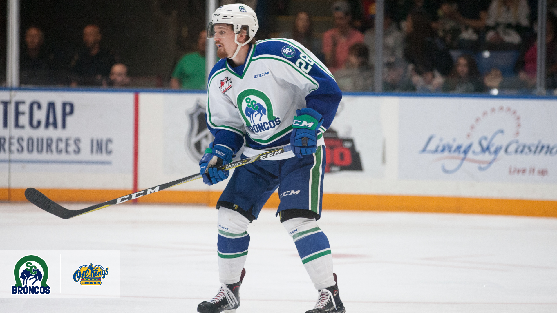 Oil Kings boost forward depth with acquisition of Fyten from Broncos ...