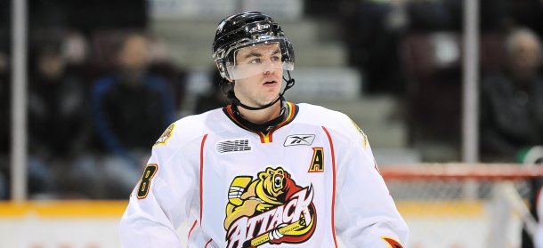 Attack’s Joey Hishon Named CHL Player of the Week - CHL