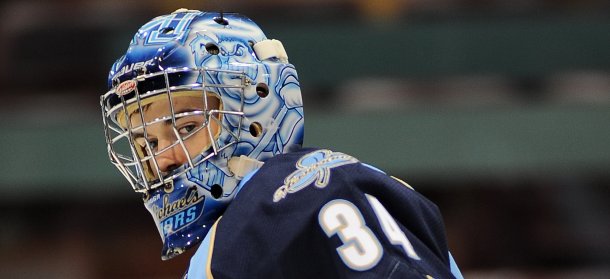 Majors’ JP Anderson Named Vaughn CHL Goaltender of the Week - CHL