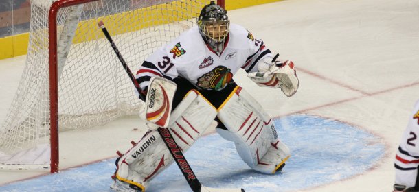 Winterhawks’ Mac Carruth Named Vaughn CHL Goaltender of the Week - CHL