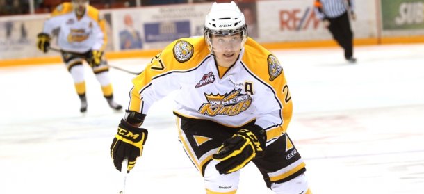 Wheat Kings’ Michael Ferland Named CHL Player of the Week - CHL