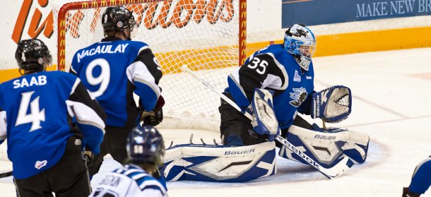 Sea Dogs’ Mathieu Corbeil Named Vaughn CHL Goaltender of the Week - CHL