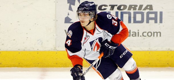 Blazers’ JC Lipon Named CHL Player of the Week - CHL