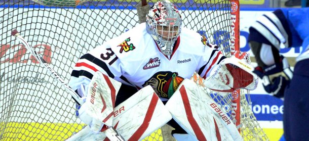 Winterhawks’ Mac Carruth Named Vaughn CHL Goaltender of the Week - CHL