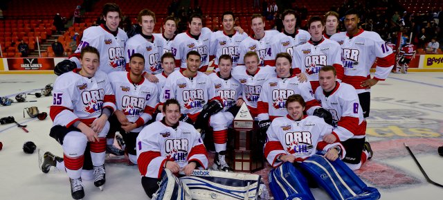 Team Orr blanks Cherry 3-0 in Halifax - Canadian Hockey League