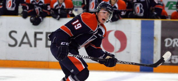 Blazers’ Brendan Ranford Named CHL Player of the Week - CHL