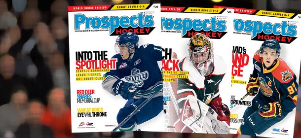 Read the latest edition of Prospects Hockey online! | Canadian Hockey ...