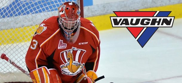 Drakkar’s Keven Bouchard named Vaughn CHL Goaltender of the Week - CHL