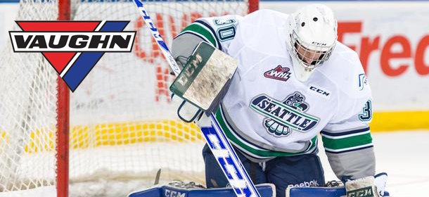 Thunderbirds’ Landon Bow named Vaughn CHL Goaltender of the Week - CHL