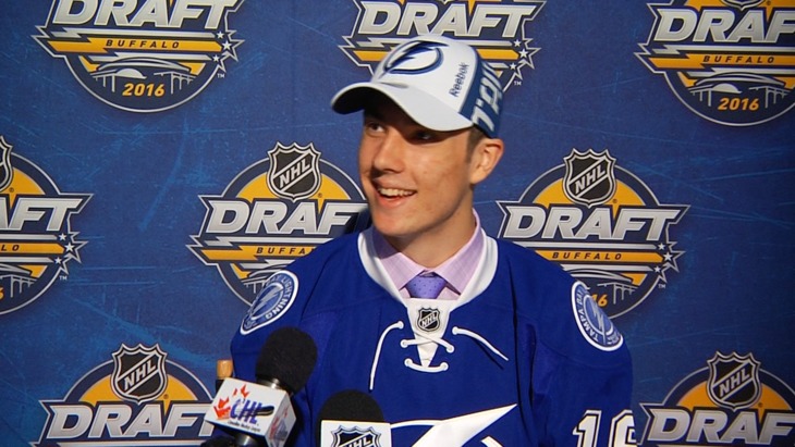 Boris Katchouk - 44th Overall - CHL