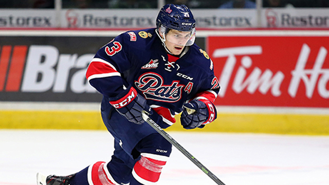 Pats' Sam Steel named CHL Player of the Week | Canadian Hockey League