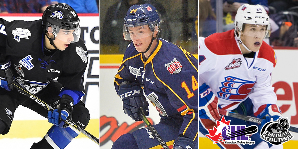 108 CHL Players to Watch for 2018 NHL Draft | Canadian Hockey League