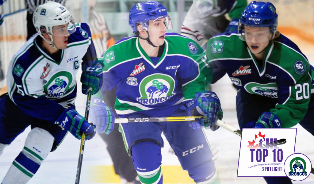 CHL Top 10 Spotlight: Swift Current Broncos - CHL