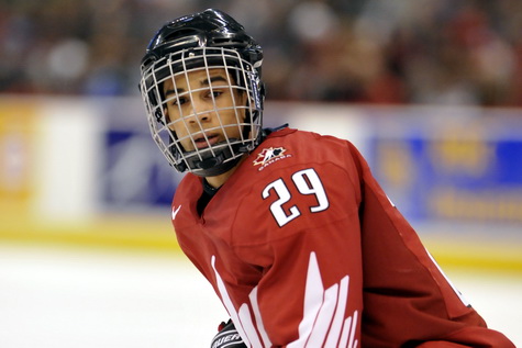 Kane helps Canada improve to 3-0 at World Juniors - CHL
