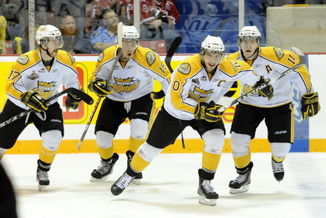 Fehr lifts Wheat Kings to MasterCard Memorial Cup Final - CHL
