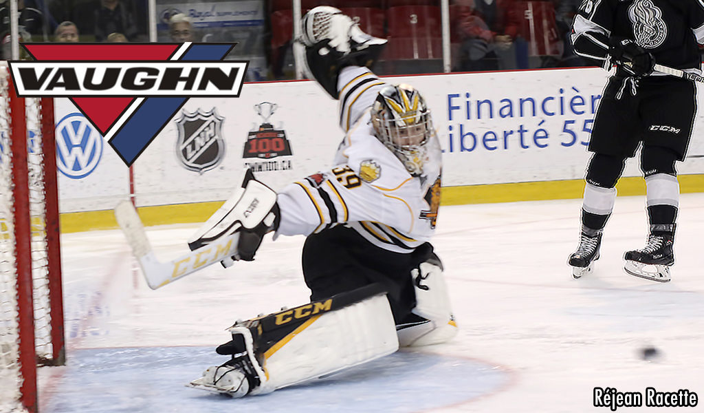Tigres’ Anthony Morrone named Vaughn CHL Goaltender of the Week - CHL