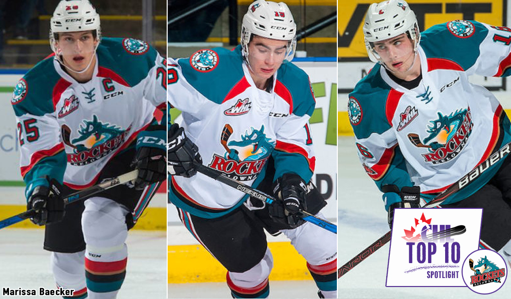 CHL Top 10 Spotlight: Kelowna Rockets - Kelowna Rockets