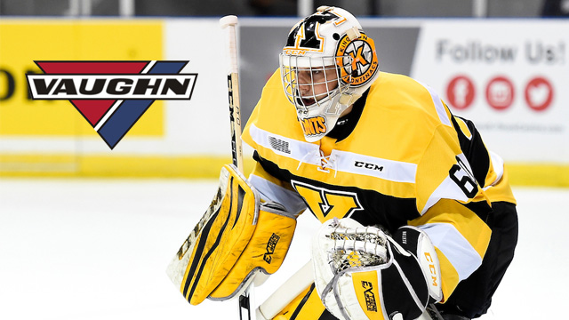 Frontenacs’ Jeremy Helvig named Vaughn CHL Goaltender of the Week - CHL