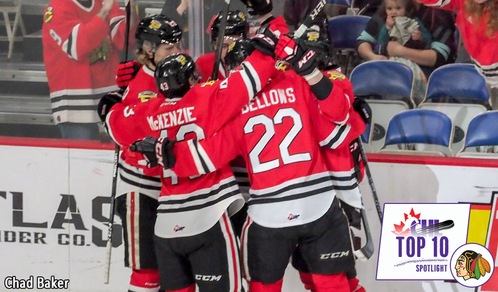 CHL Top 10 Spotlight: Portland Winterhawks | Canadian Hockey League