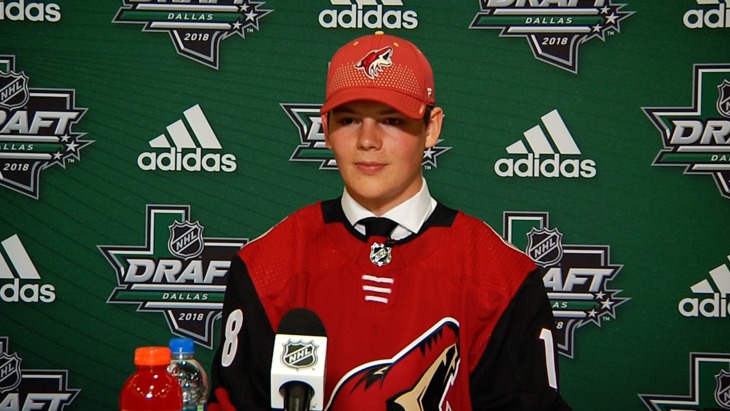 Barrett Hayton - 5th Overall - CHL