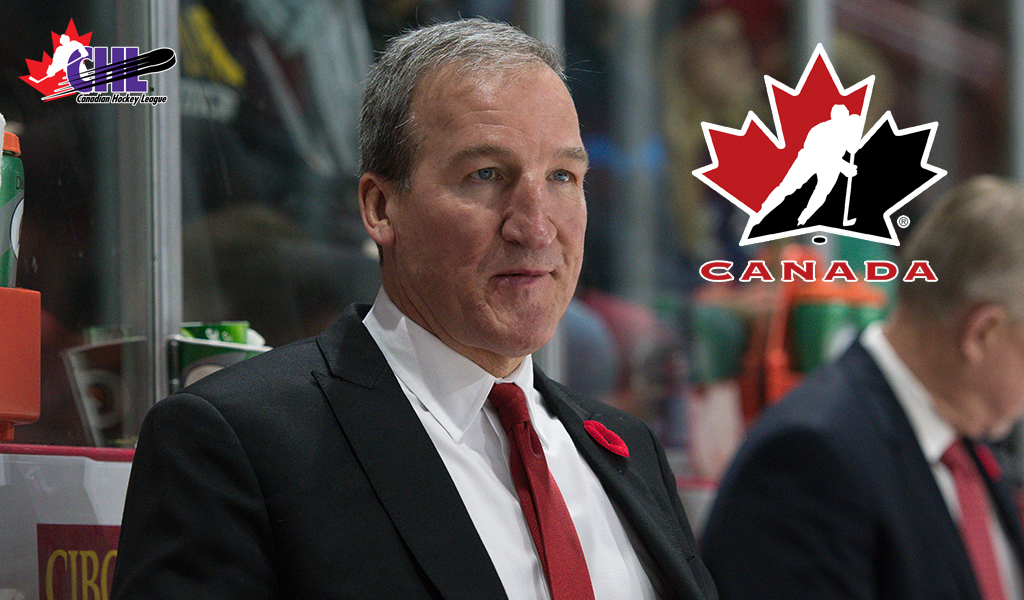 Tim Hunter to lead Canada's National Junior Team - Canadian Hockey League