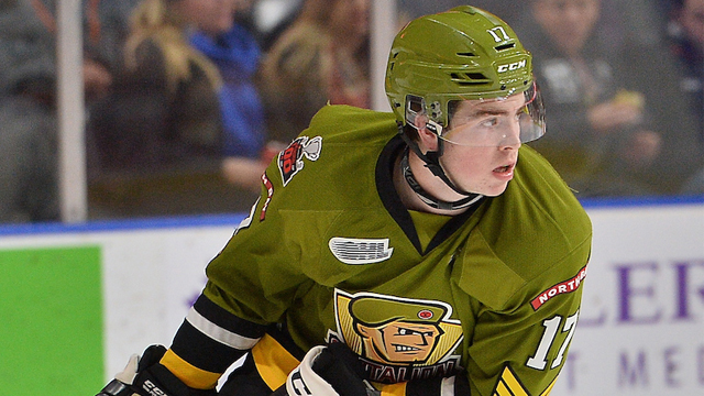 Battalion’s Justin Brazeau named CHL Player of the Week - CHL