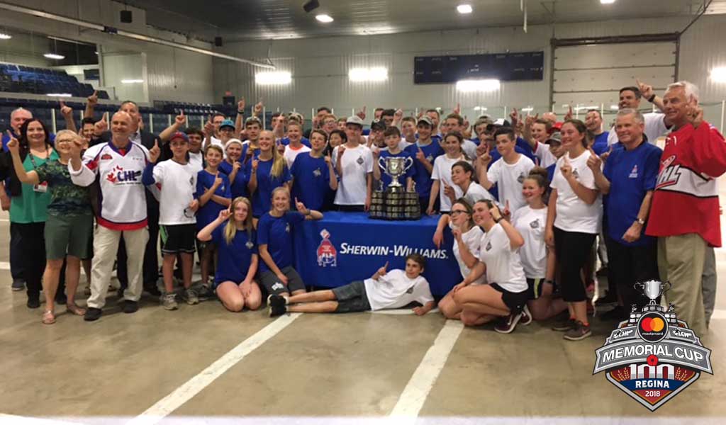 #MMC100: Sherwin-Williams Paints the Community in Regina - Western ...